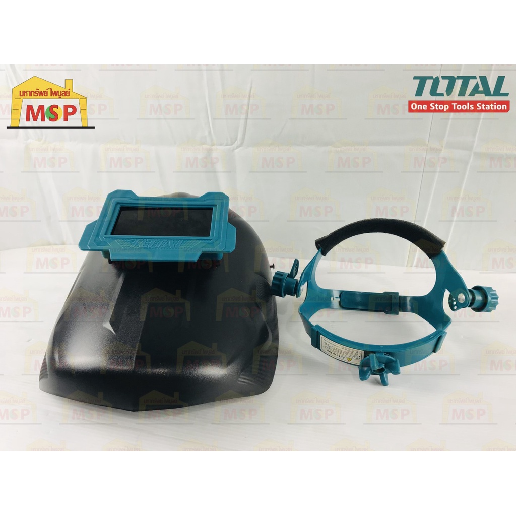Total หน้ากากสำหรับงานเชื่อม [แบบสวม] #TSP-9201 | Shopee Thailand