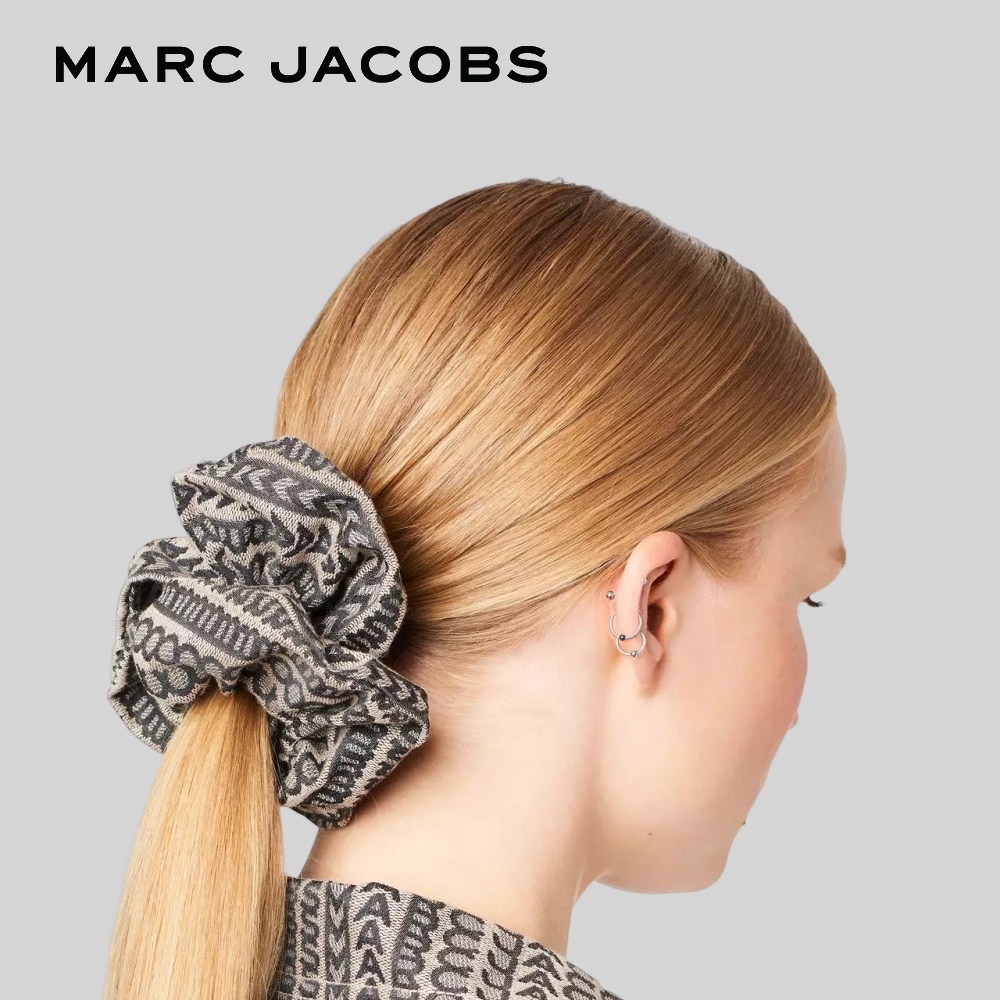 MARC JACOBS THE MONOGRAM JACQUARD SCRUNCHIE J509M03FA22299 | Shopee ...