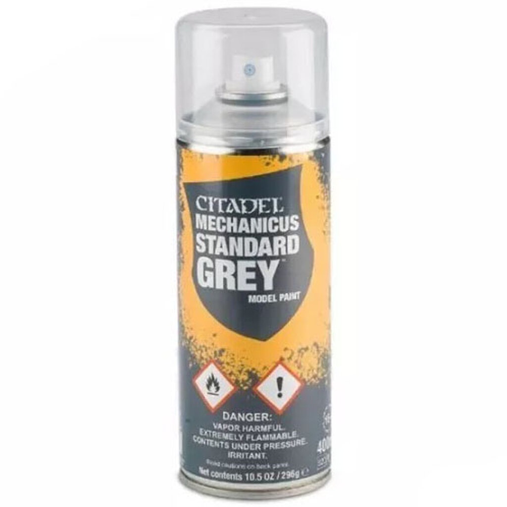 [Paint] Citadel SPRAY: MECHANICUS STANDARD GREY | Shopee Thailand