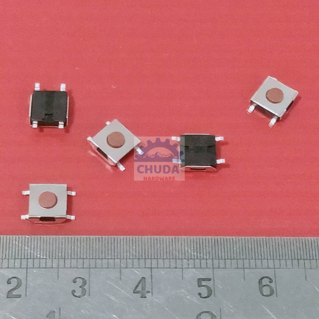 สวิทช์ ปุ่มกด SMD Push Button Switch ไมโครสวิทช์ TACT Switch กดติด ...