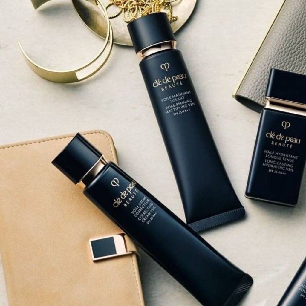 เหลือ 1599 ฿ โค้ด [เก็บโค้ดหน้าร้าน] Clé de Peau Beauté Voile Creme Correcteur Correcting Cream ...