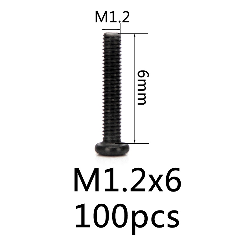 สกรูหัวกลม สังกะสี สีดํา M1 M1.2 M1.4 M1.6 M2 M2.5 M3 ยาว 2 มม. - 30 มม. | Shopee Thailand