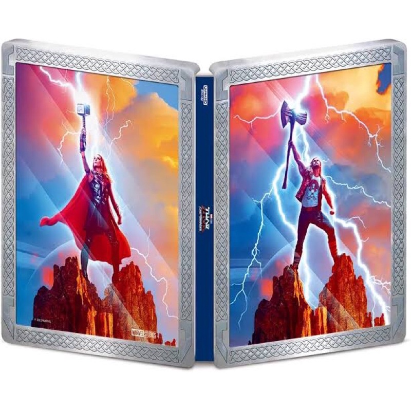 Thor Love and Thunder steelbook | Shopee Thailand