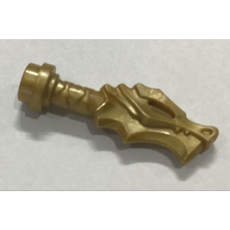 Part Lego 36017 Minifigure, Weapon Sword Hilt with Dragon Head | Shopee ...