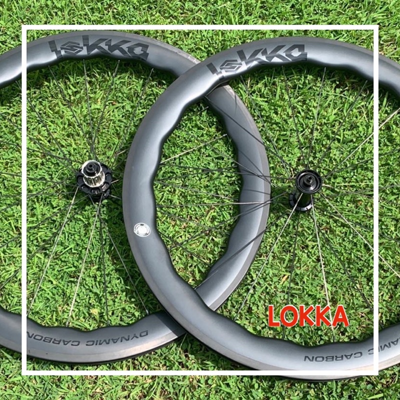 Lokka Dynamic Carbon Wheel Uci approve | Shopee Thailand