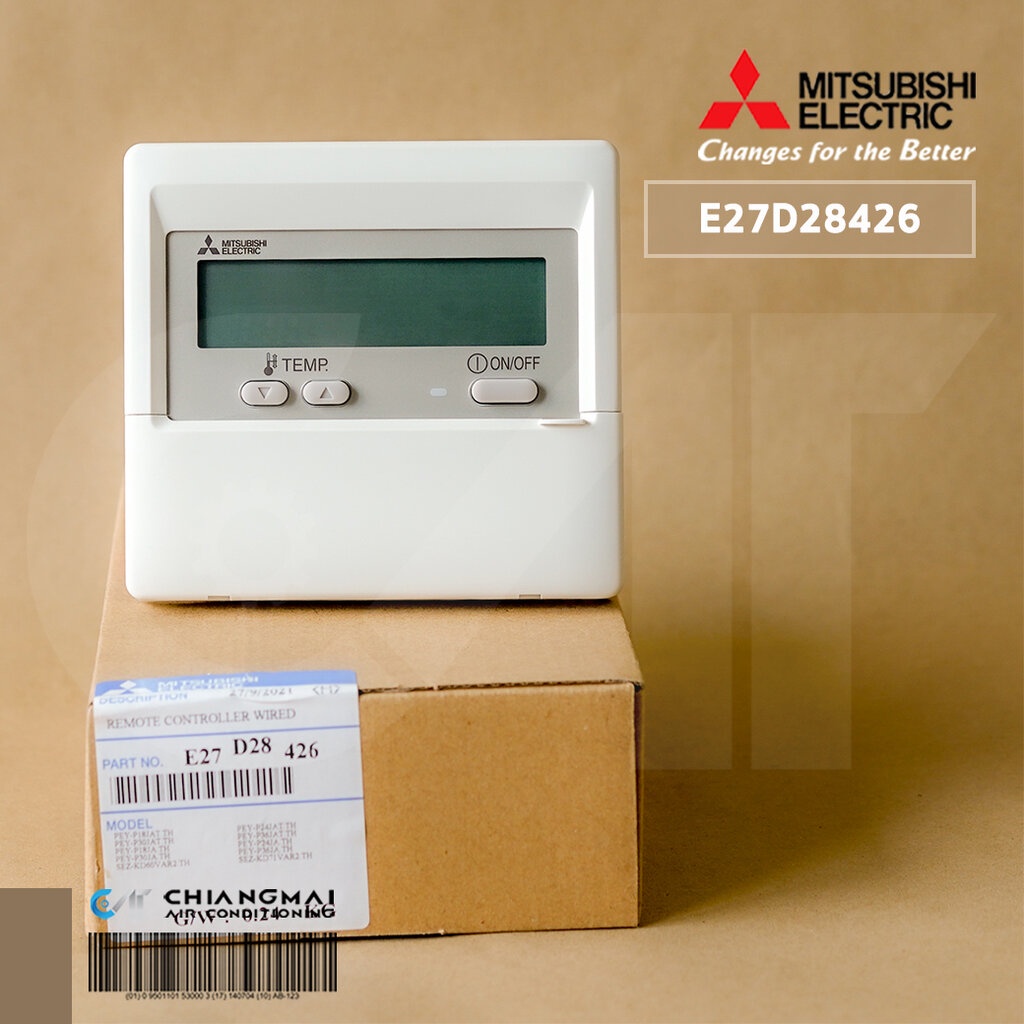 E27D28426 รีโมทแอร์ Mitsubishi Electric รีโมทแอร์มิตซูบิชิ (PAR-21MAA ...