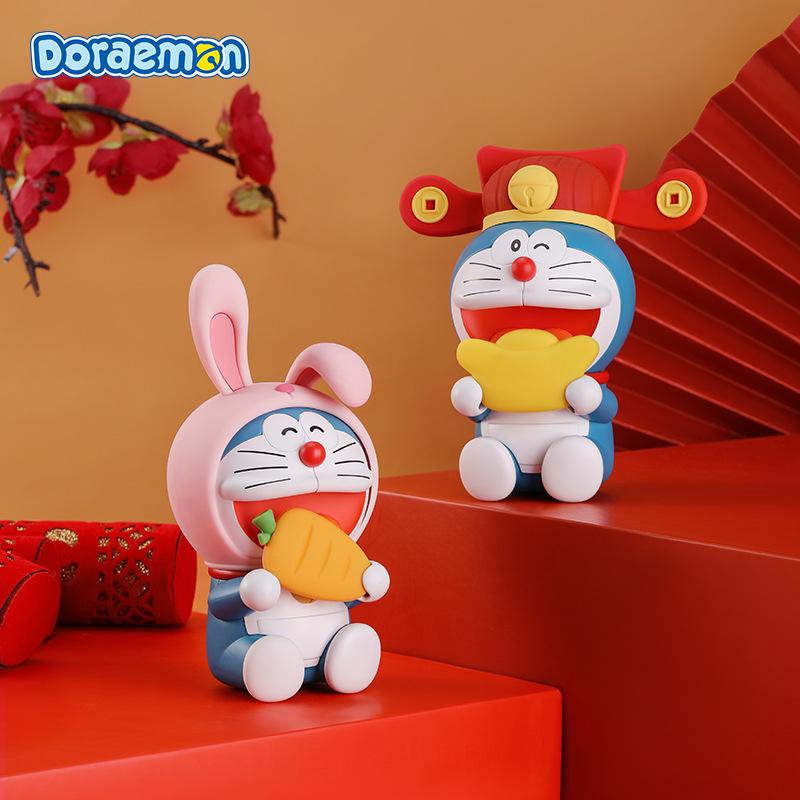 Perfect Doraemon ปีกระต่ายรถน้ํามันหอมระเหยบาล์มการ์ตูนน่ารัก God Of ...