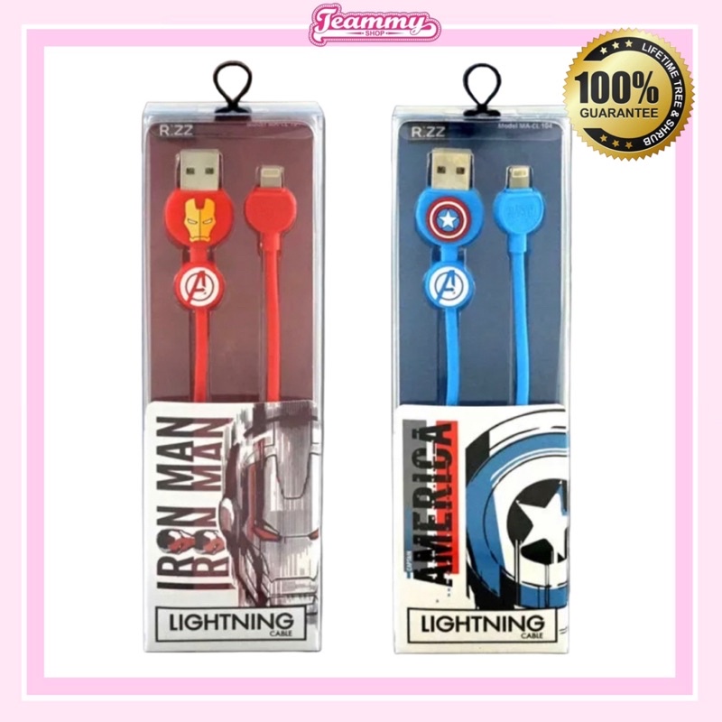 [พร้อมส่ง🚚] สายชาร์จ Rizz รุ่น MA-CL 104 Lightning Cable - USB สิข ...