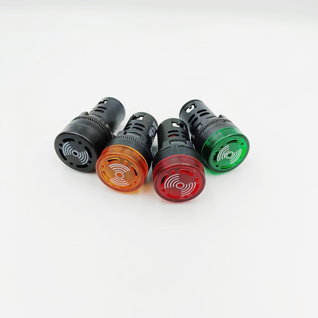 MODEL:AD16-22SM BUZZER LAMP 22MM. LED ฺออดติดหน้าตู้แบบกระพริบแอลอีดี ...