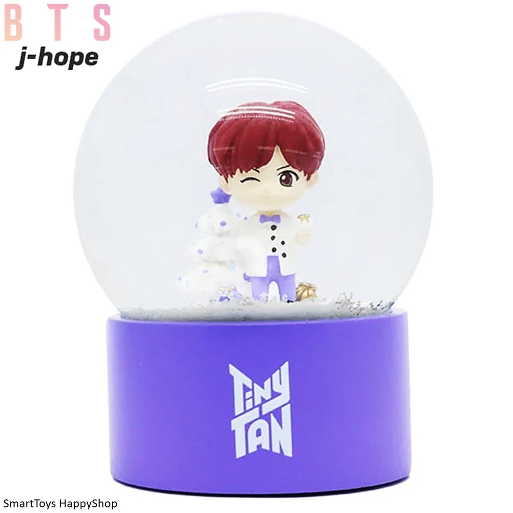BTS POP-UP SPACE OF BTS TinyTAN Snowball Winter TS WEVERSE KoreaHoliday Edition J-Hope ลูกแก้ว ...