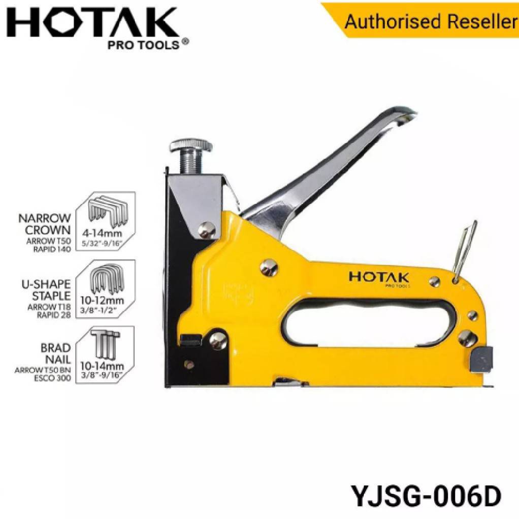 เครื่องยิงแม็ก HOTAK 3 way Staple Gun with Staples | Shopee Thailand