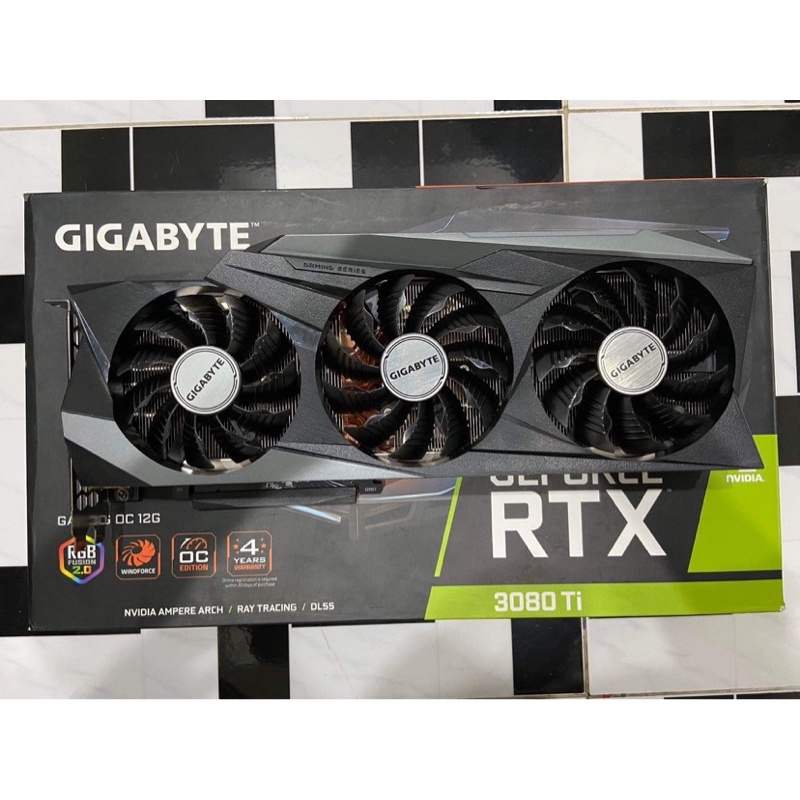 3080ti gaming oc gigabyte 12 gb | Shopee Thailand