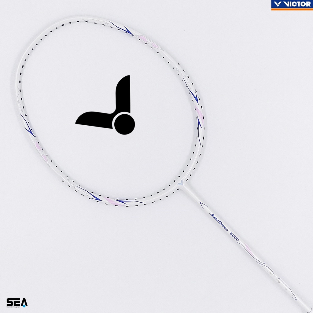 VICTOR ไม้แบดมินตัน AURASPEED 6000 A (Speed Type) 5U/Even Balance/29lbs ...