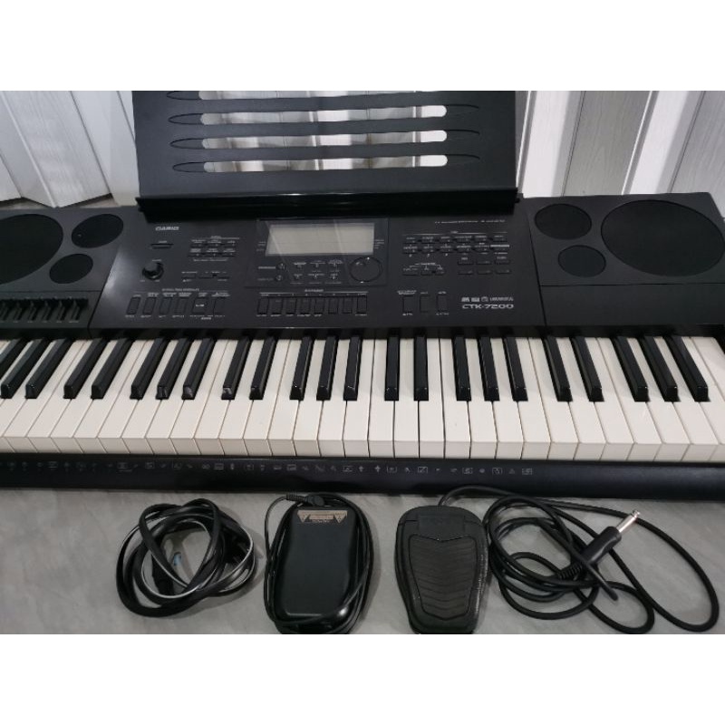 คีบอร์ด Casio CTK-7200 | Shopee Thailand