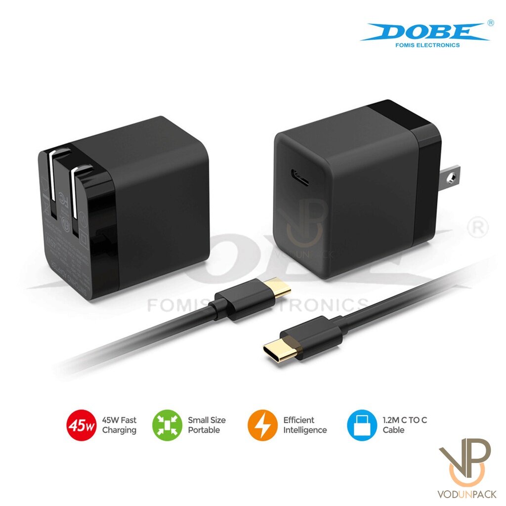 [DOBE] หัวชาร์จ Fastcharge 45W Nintendo Switch OLED / LITE / รุ่นปกติ รองรับNS โดยเฉพาะ iTNS ...