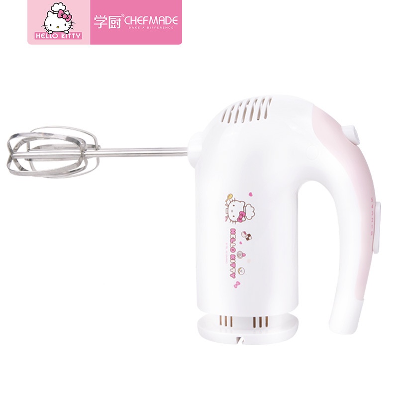 TM[CHEFMADE] HELLO KITTY เครื่องมืออบในครัว เครื่องผสมไฟฟ้า 300W Ultra ...