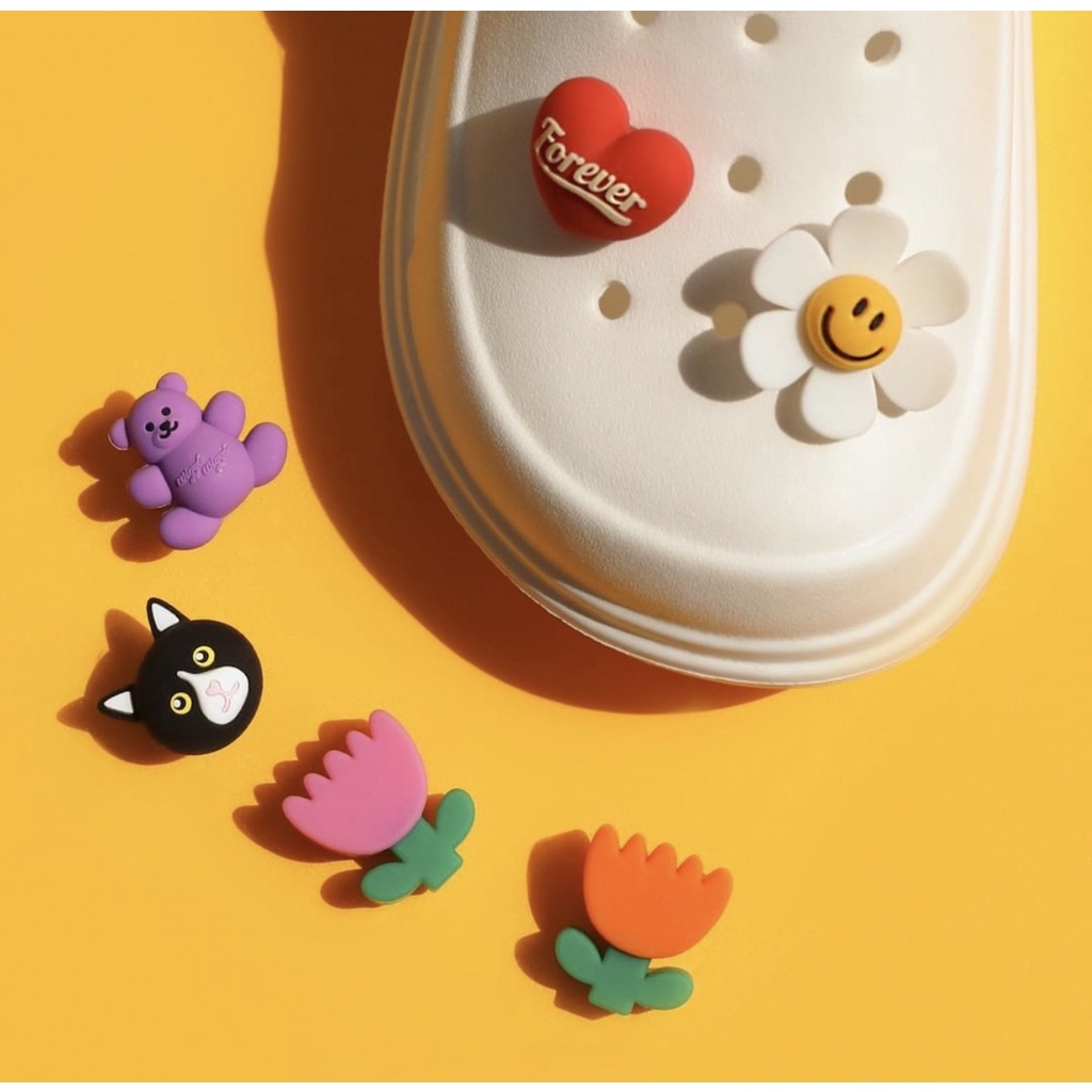 +++พร้อมส่ง+++ Wiggle Wiggle Silicone Charm set (Jibbitz) | Shopee Thailand