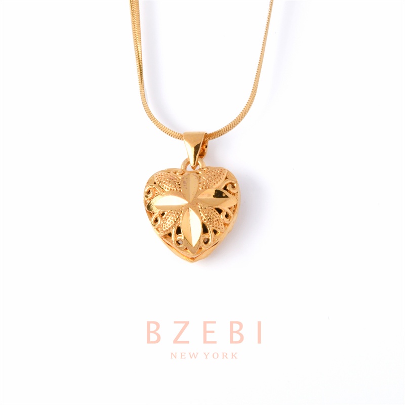 BZEBI สร้อยคอ ทอง เกาหลี โซ่ ทองคำแท้ แฟชั่น ทองคํา 18k สแตนเลสแท้ ...