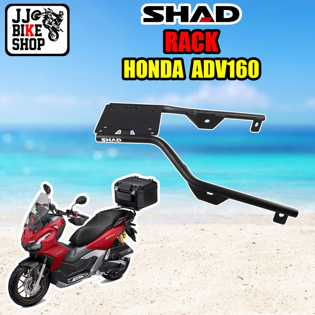 RACK SHAD ADV160 ไม่ต้องถอดมือจับ | Shopee Thailand