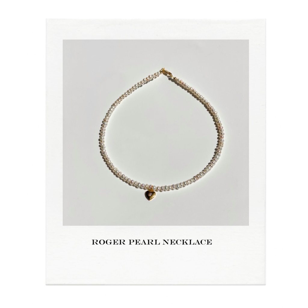 Valleydarley - สร้อยคอ Roger pearl necklace | Shopee Thailand