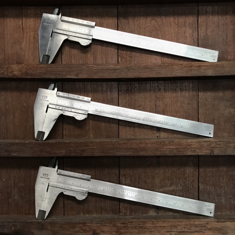 VERNIER เวอร์เนียร์ VIS MADE IN POLAND 9 นิ้ว เครื่องมือวัดระยะ ของ ...