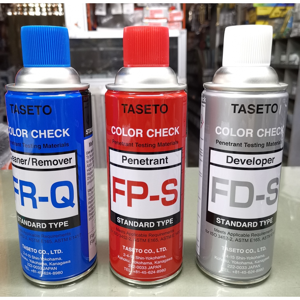 TASETO (ทาเซโตะ) สเปรย์ตรวจสอบรอยเชื่อม FR-Q FP-S FD-S | Shopee Thailand