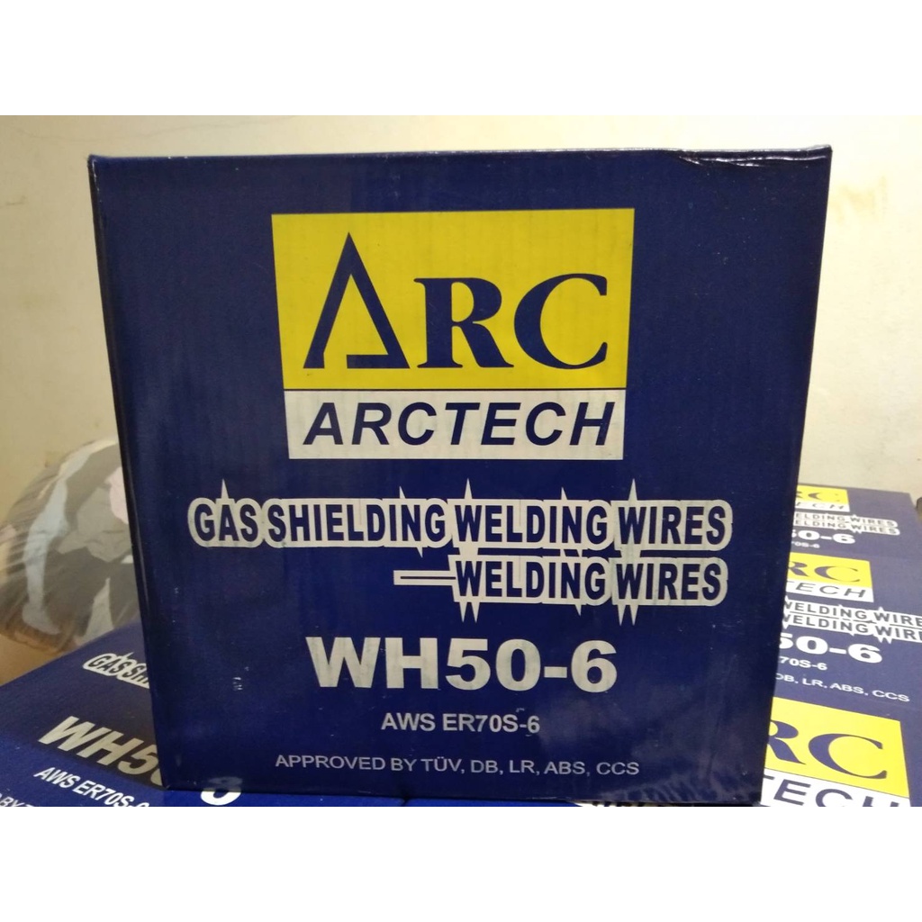 ARCTECH ลวดเชื่อมCo2 แบบใช้ก๊าซ ARCTECH 0.8 mm. ขนาด 15กก./ม้วน สั่งได้ 1ม้วน/คำสั่งครับ ...