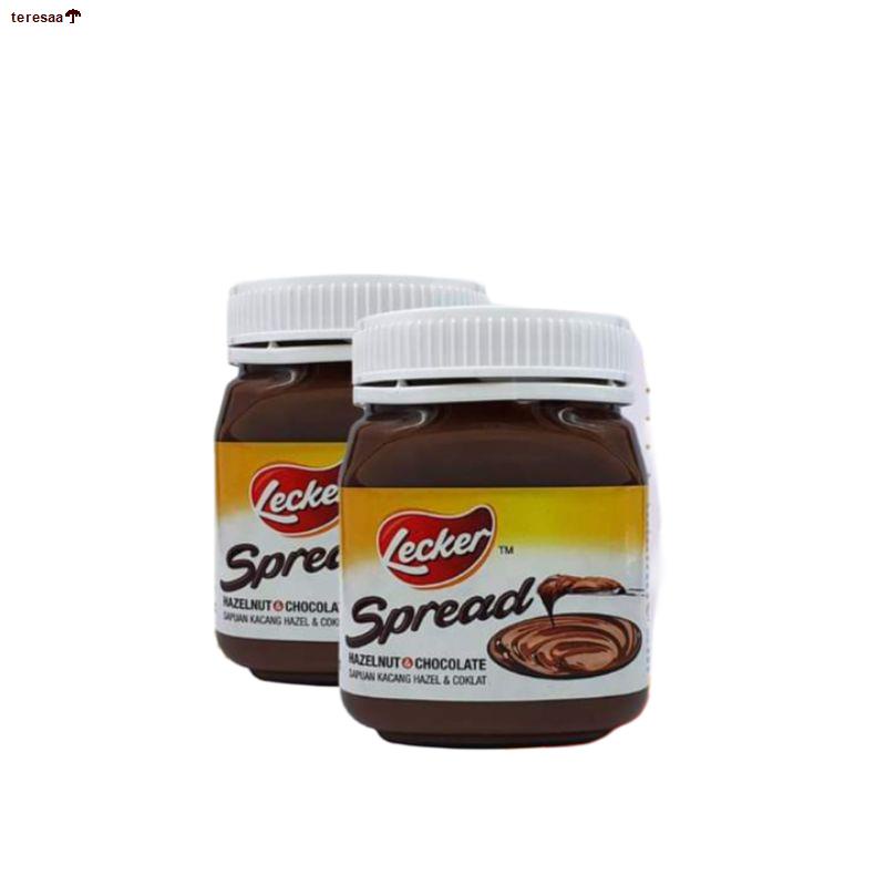 พร้อมส่งในไทย℗(อร่อยกว่านูเทลล่า) LECKER HAZELNUT CHOCOLATE SPREAD 200G ...