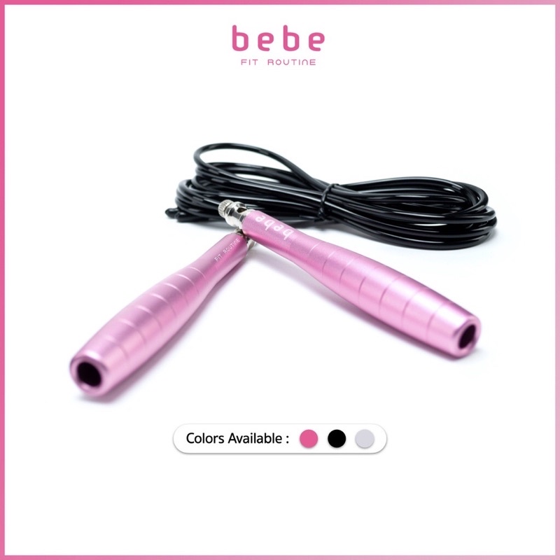 Used once เชือกกระโดดของ bebe fit routines (+ถุงผ้าสำหรับเก็บ) | Shopee ...