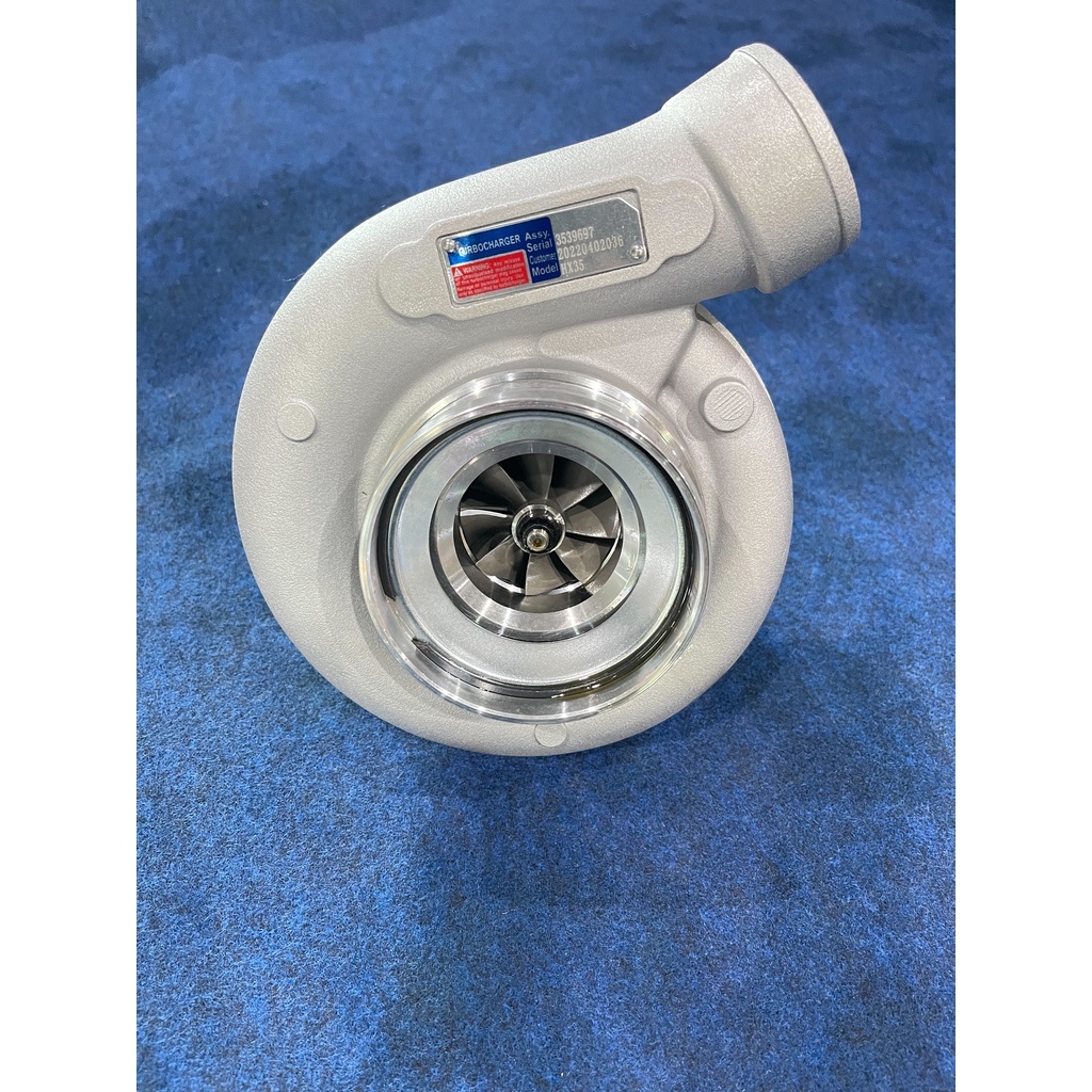 เทอร์โบ Holset HX-35 ครึ่งท่อน ใบหน้า54มิล ใบหลัง60MM (A100-0115-0001 ...