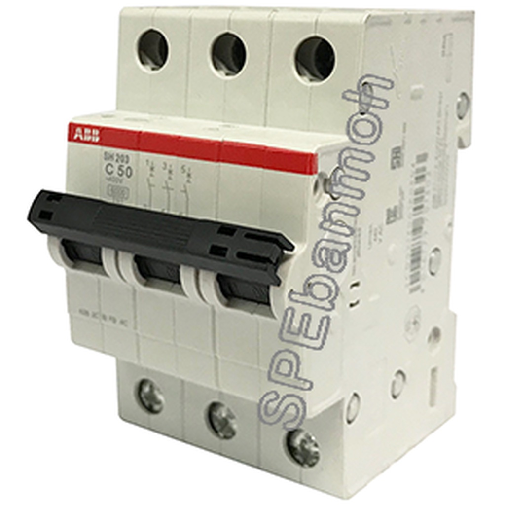 SH203-C32 เบรกเกอร์ 3P-32A ABB Circuit Breaker | Shopee Thailand