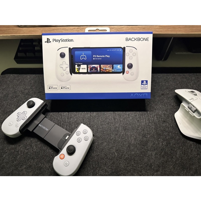 (iOS)Backbone PS4/PS5 มือ 2 พร้อมส่ง สภาพ 95% ประกันศูนย์ไทย 1 ปี ...