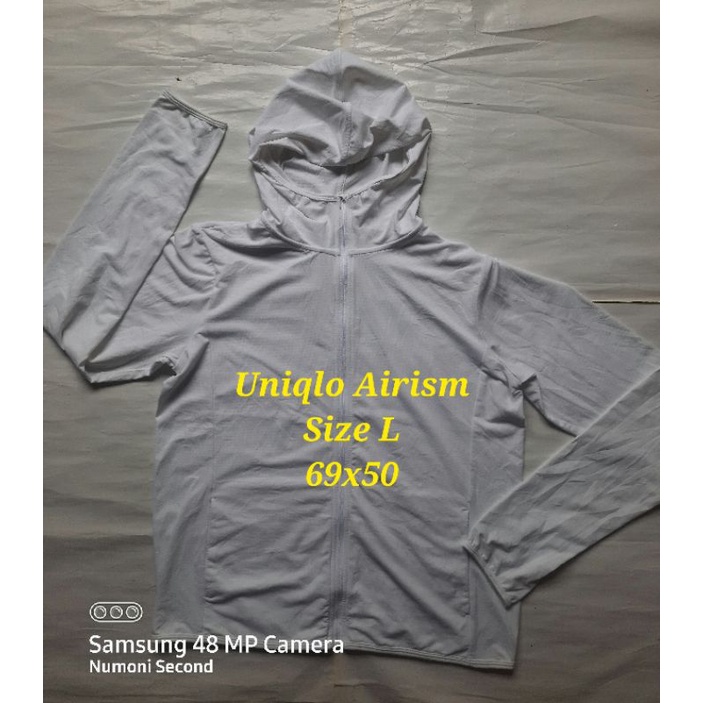 Putih Uniqlo airism White Cigar | Shopee Thailand