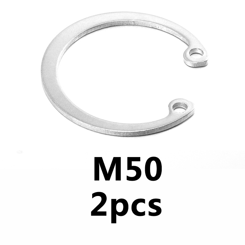 แหวนยึดเพลา สเตนเลส 304 รูปตัว C สําหรับ Shaft Fasteners C-clip Snap ...