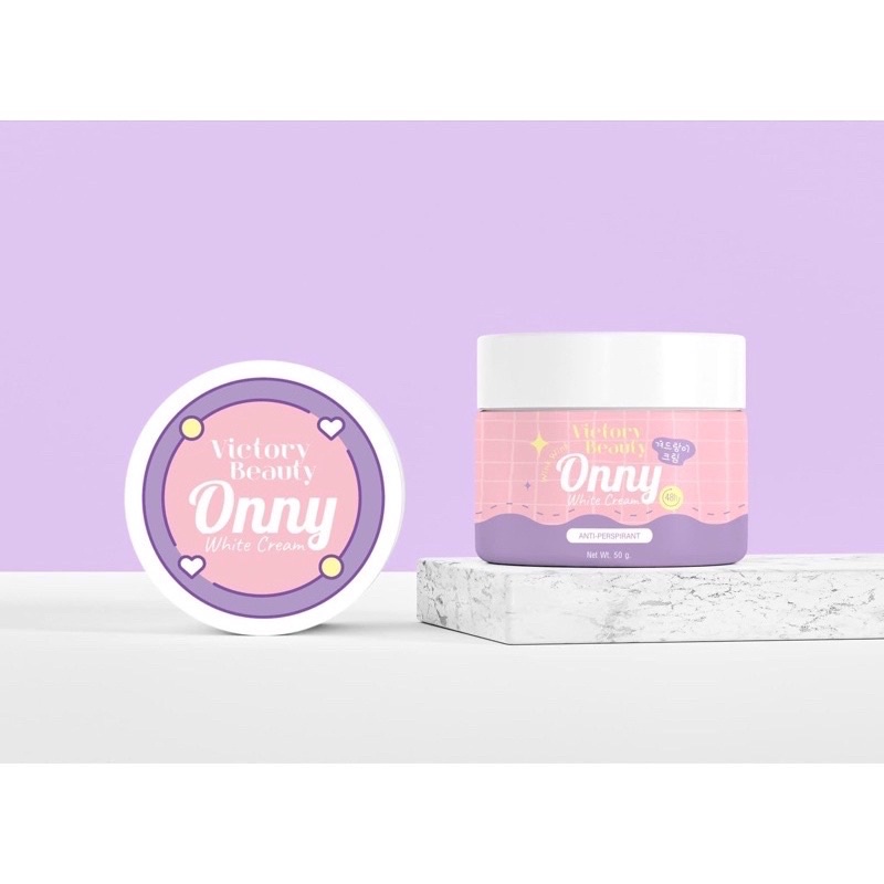 Onny White Cream ออนนี่ ครีมรักแร้ขาว (2ขนาด) | Shopee Thailand