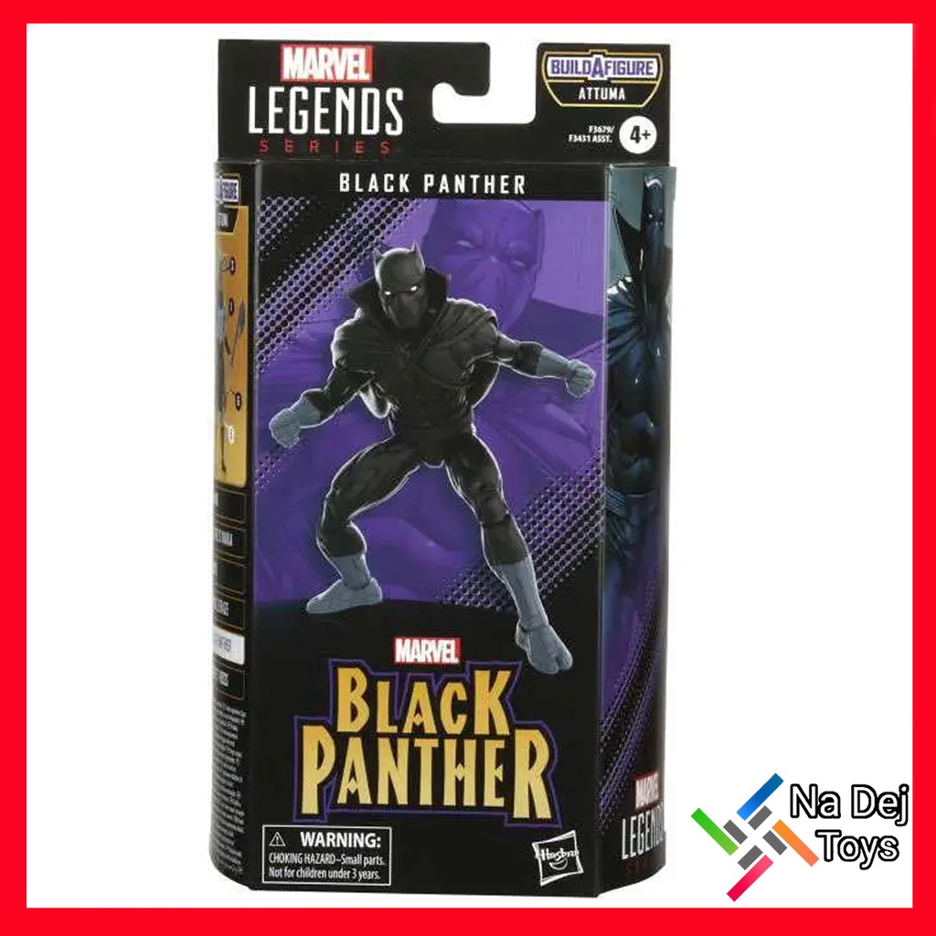 Marvel Legends Wakanda Forever Black Panther Comic 6" Figure มาร์เวล เล ...