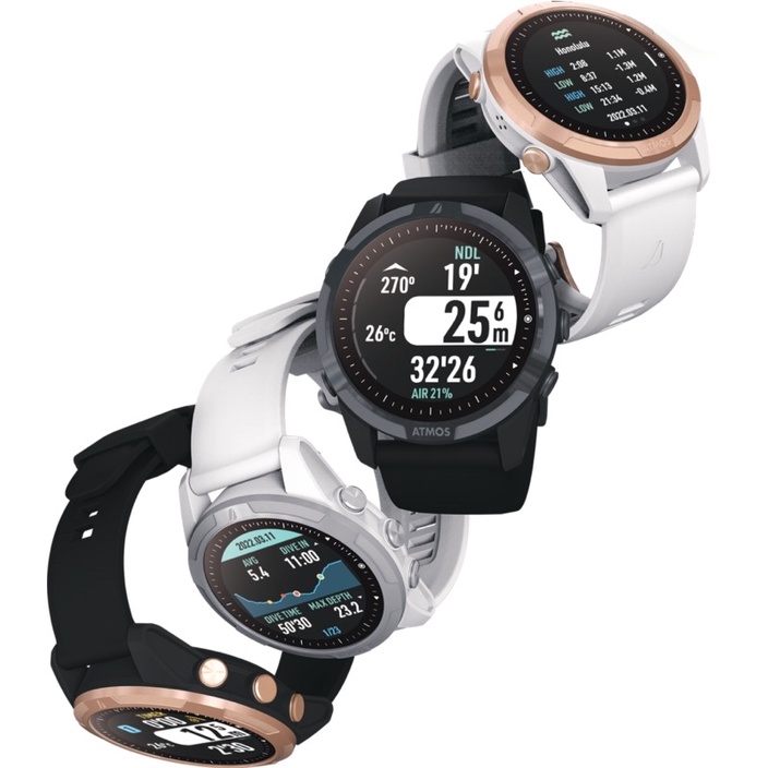 DIVE COMPUTER แบรนด์ ATMOS MISSION TWO ไดฟ์คอมพิวเตอร์ | Shopee Thailand