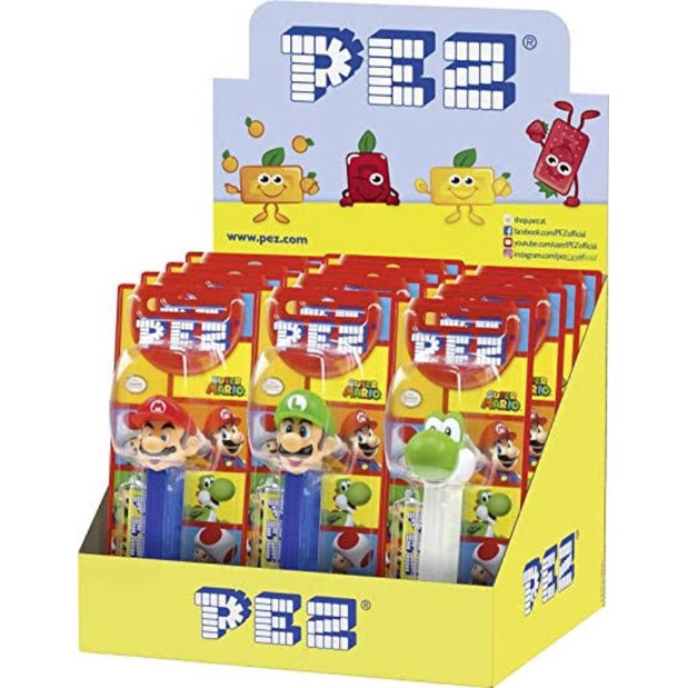 Pez - Pez X Super Mario( Nintendo) 2022 (non US version) | Shopee Thailand