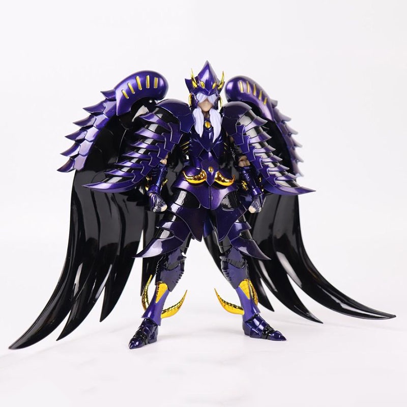 CS รุ่น Saint Seiya Specters EX Griffin Griffon Minos Action Figure ผ้า ...