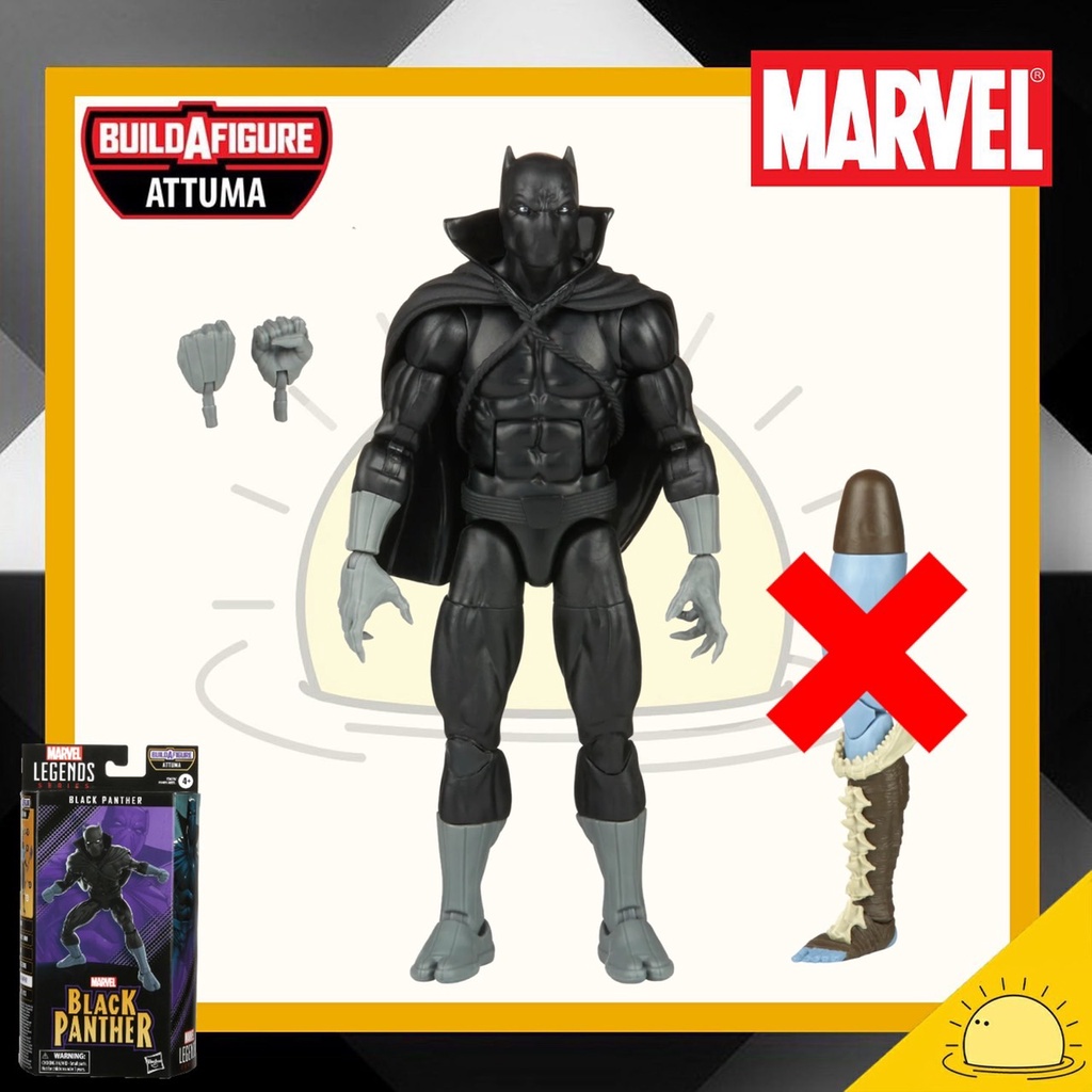 Hasbro Marvel Legends Black Panther Wakanda Forever Wave 1 Attuma Baf ...