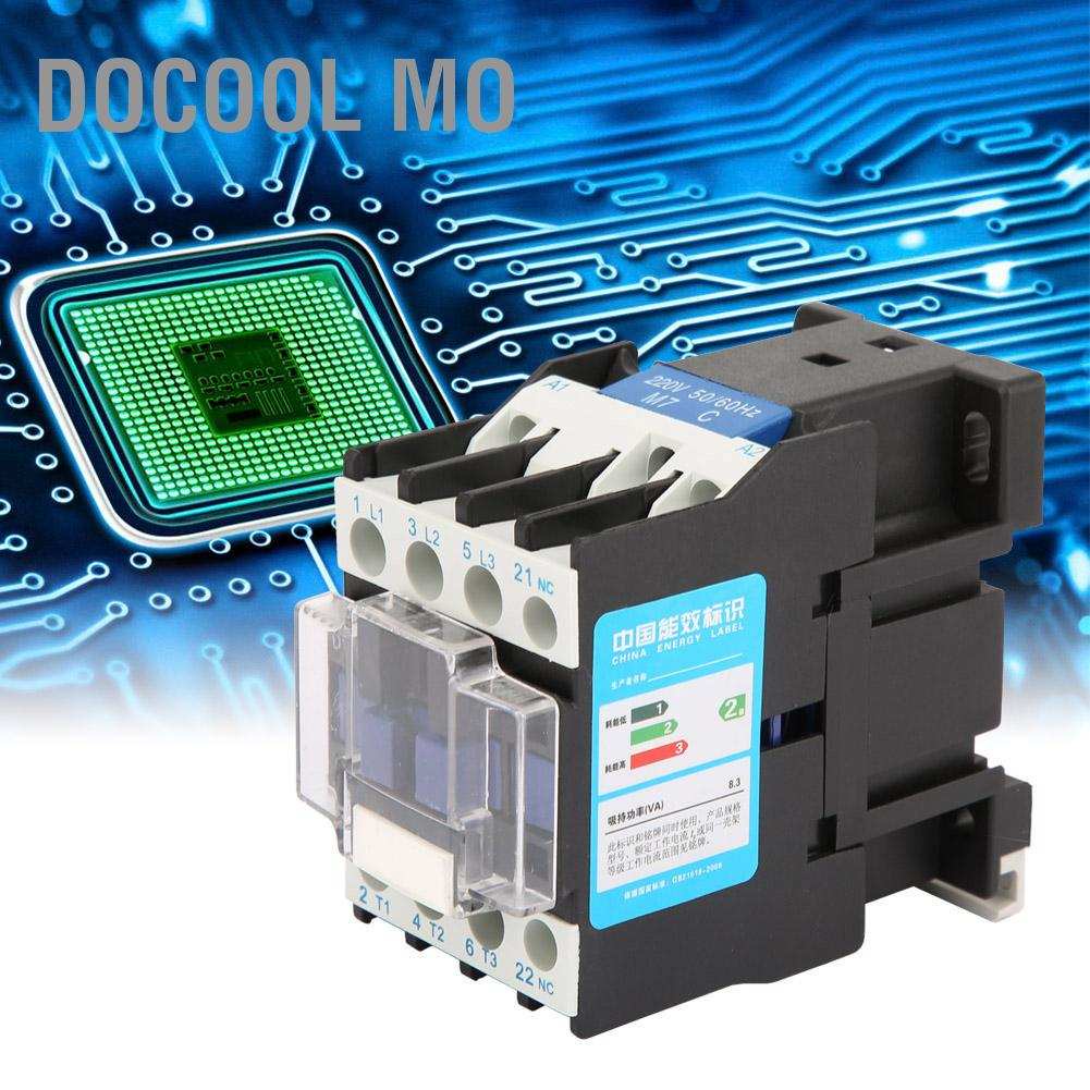 CJX2-1801 High Sensitivity Industrial Electric AC Contactor 220V 18A | Shopee Thailand