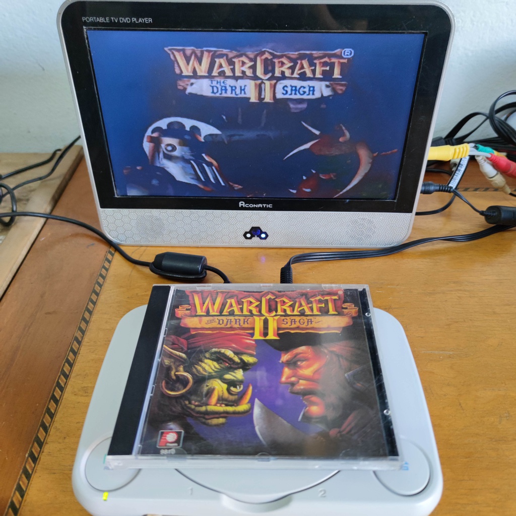 WAR CRAFT 2 [ENG] [bootleg] ภาษาอังกฤษ แผ่นก๊อปปั้ม PlayStation [PS1 ...