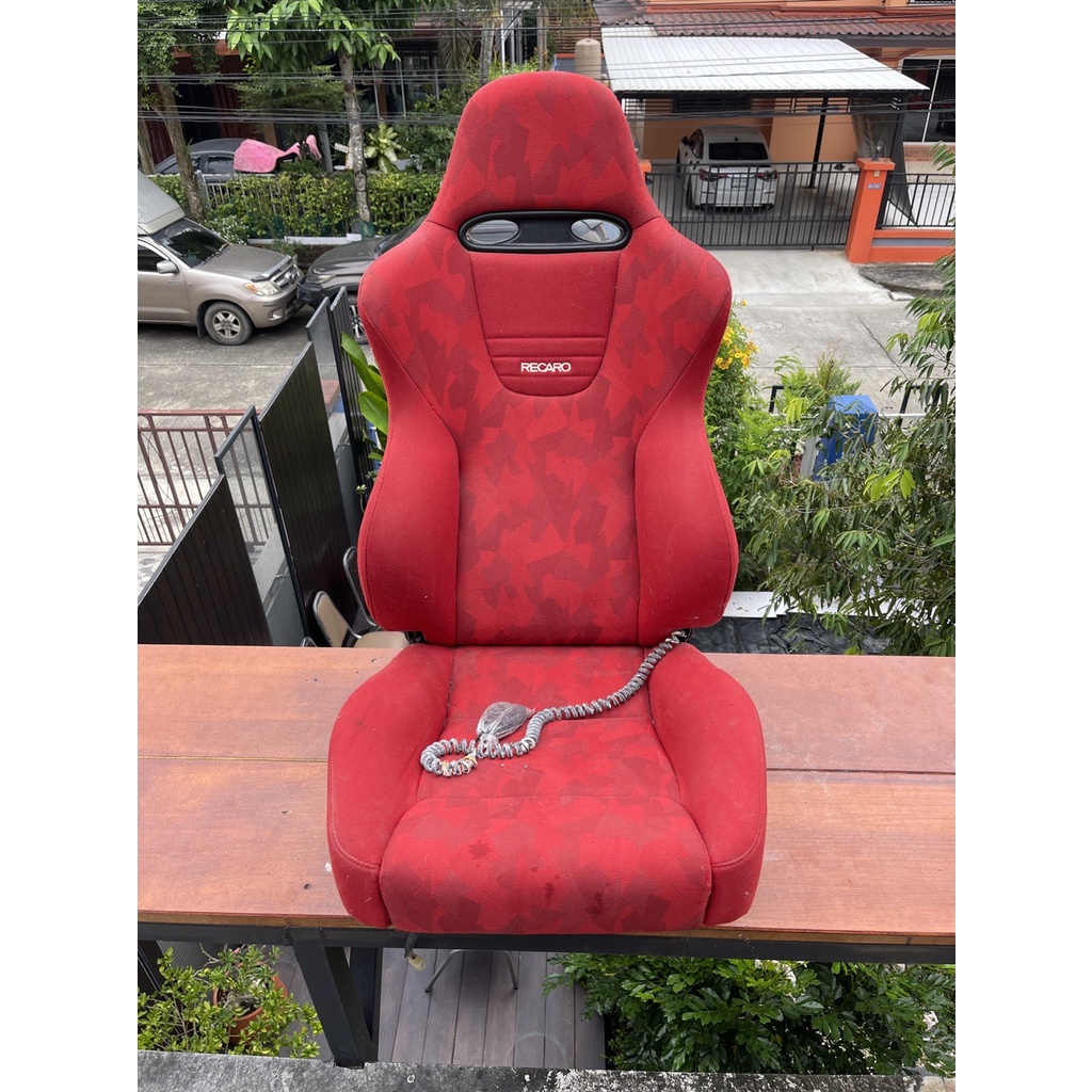 เบาะ RECARO SP-JC RAPTOR RED 1ตัว | Shopee Thailand