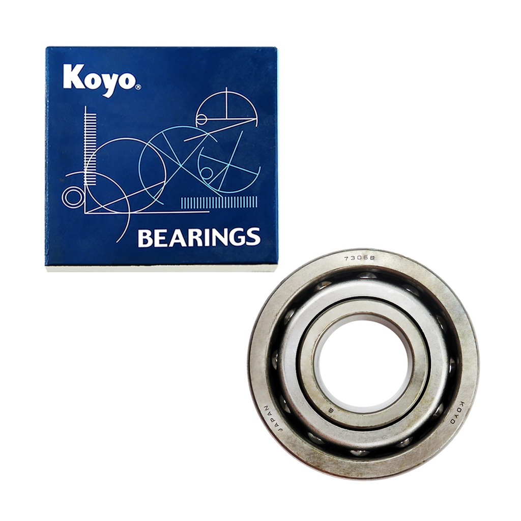 ลูกปืนเม็ดกลม 7306B KOYO [69242700] (1ตับ) | Shopee Thailand