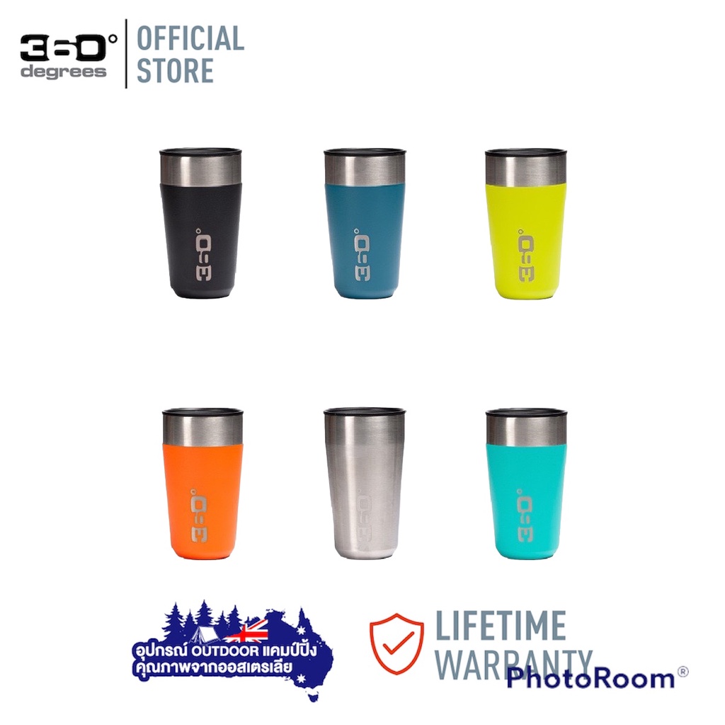 360 Degrees VACUUM INSULATED STAINLESS TRAVEL MUG LARGE SIZE 16 oz ...