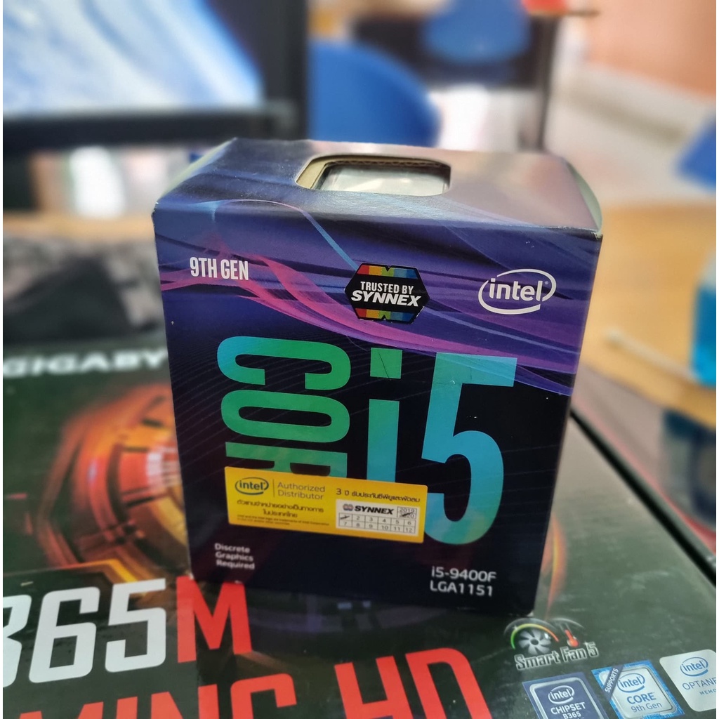 CPU (ซีพียู) 1151 INTEL CORE I5-9400F 2.90 GHz มือ2 ใช้งานปกติ | Shopee Thailand
