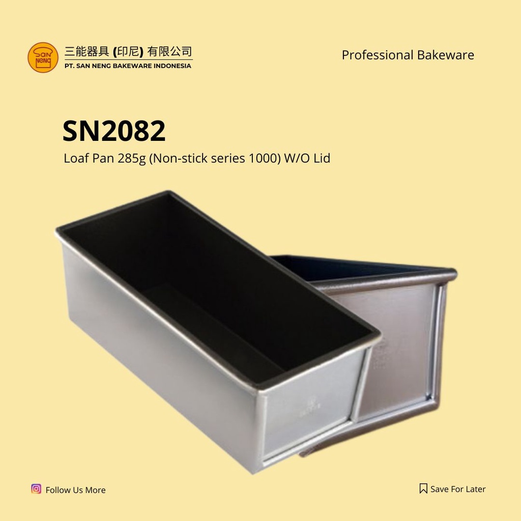 Sanneng SN2082 - 285g กระทะก้อน (Non-stick series1000)-W/O Lid | Shopee Thailand