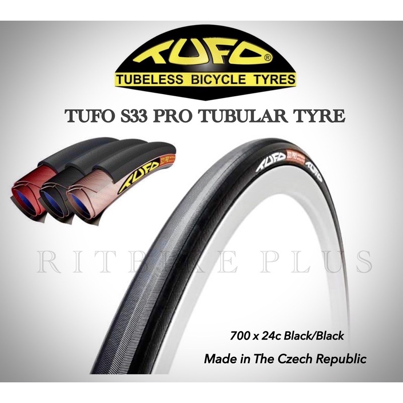 ยางฮาฟ Tufo S33 Pro Road Tubular Tyre 700x24C | Shopee Thailand