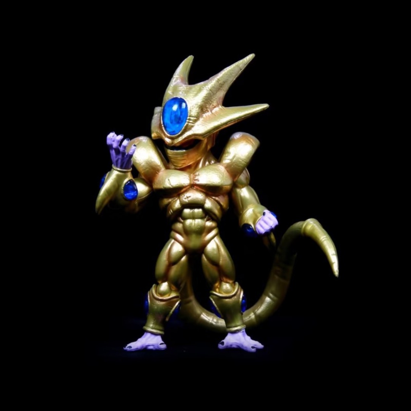 โมเดลฟิกเกอร์ Pvc Dragon Ball Z Cooler Frieza First Second Third Form ...