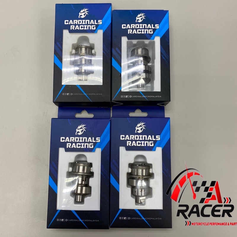 ! Cardinals RACING Cam Shaft Y15ZR/LC135/R15/NVX/NMAX V63/V65/VOP-100 ...